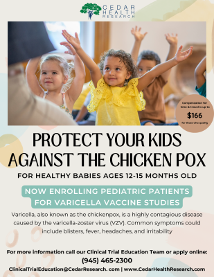 Dallas-Fort Worth Trials - Cedar Health Research